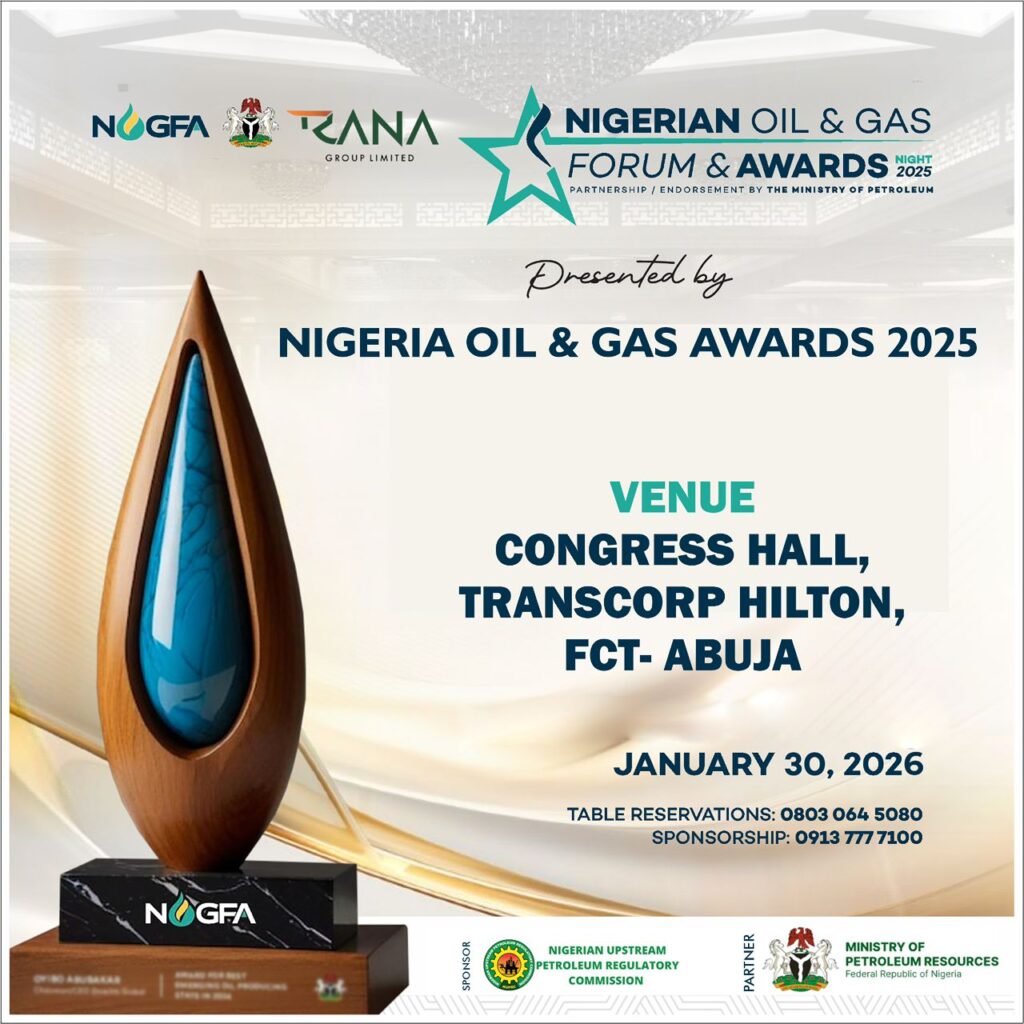 Nigeria Oil & Gas Awards: Where Vision Meets Victory - OOJMEDIA